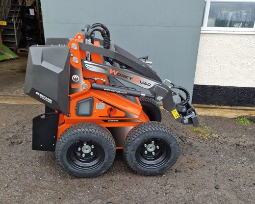 Cast Worky Quad - CasT Worky Quad | Southwest Handling