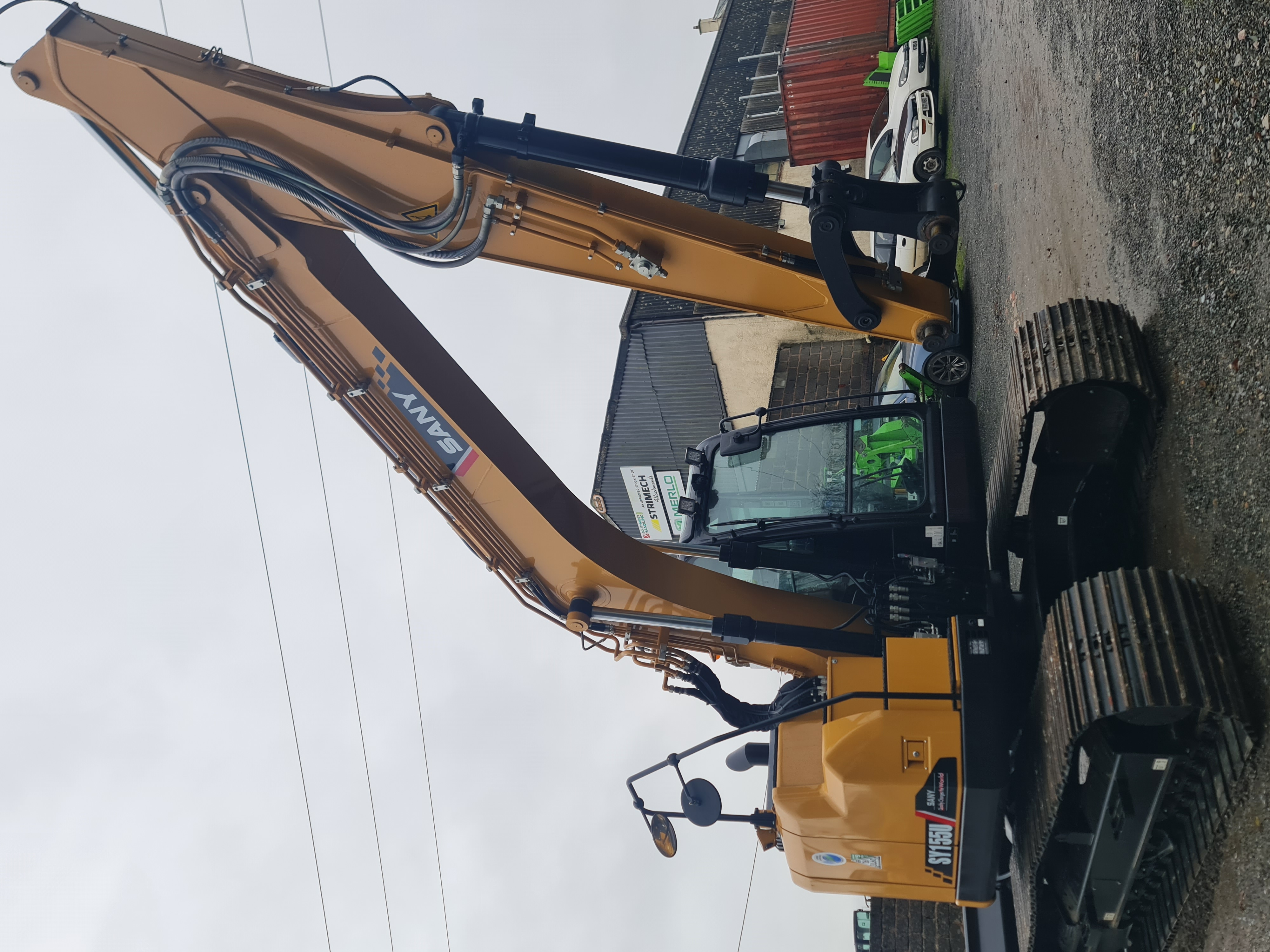 SANY SY155U EXCAVATOR - SANY SY155 | Southwest Handling
